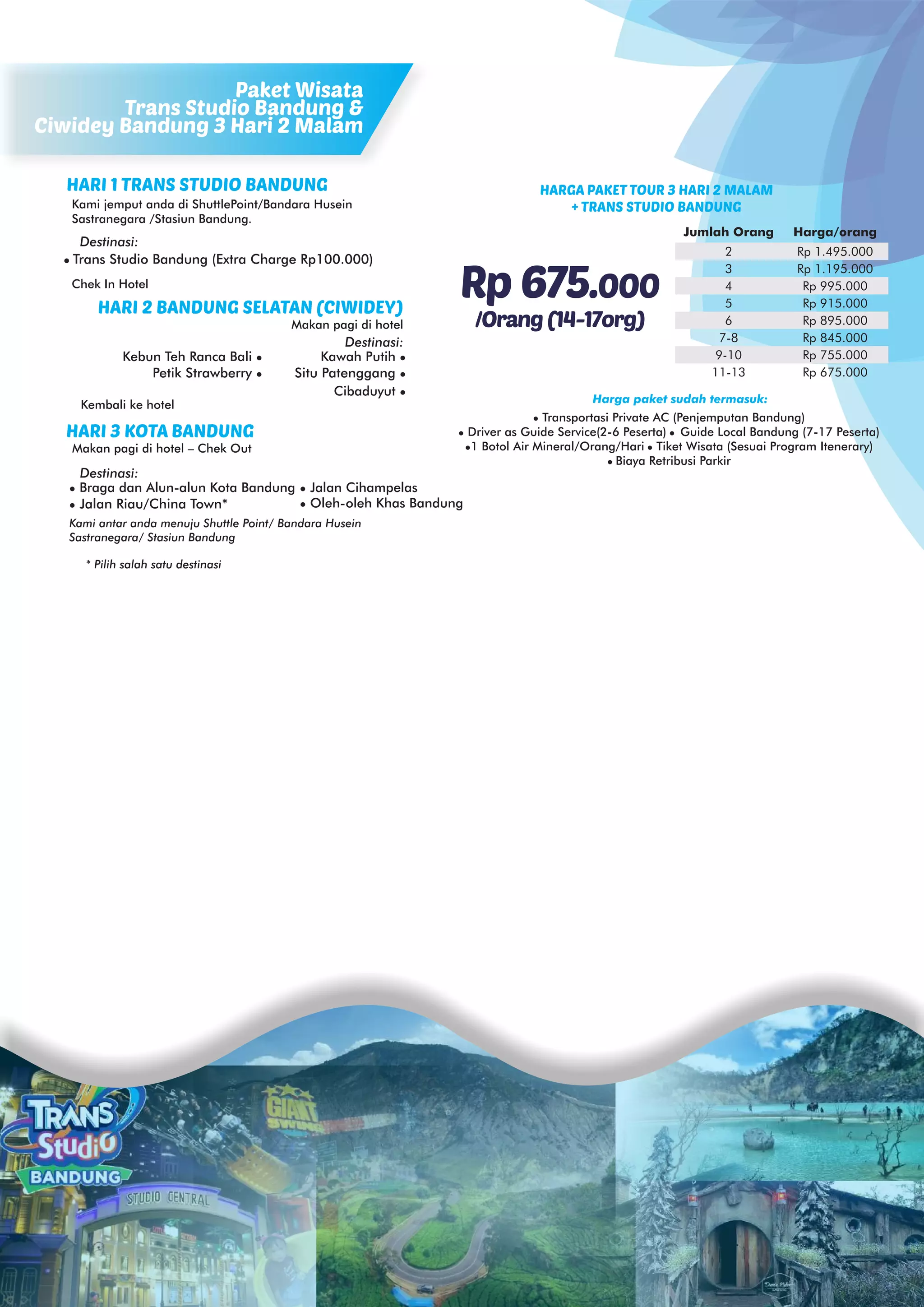 Wisata Bandung | PDF