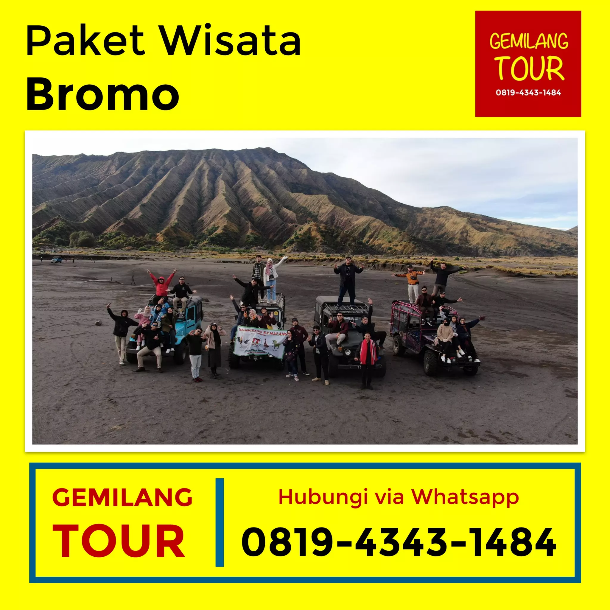 Paket Bulan Madu Bromo | PDF