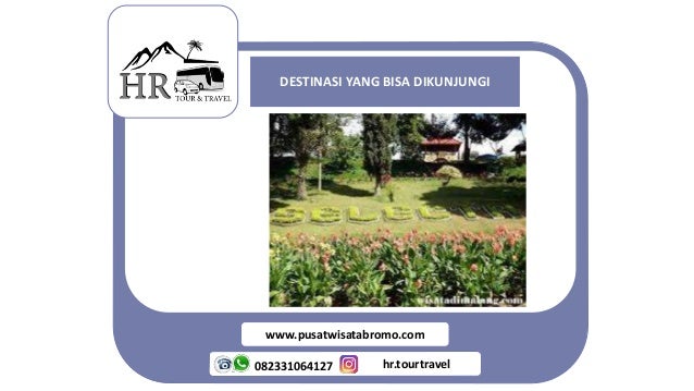 Paket wisata Bromo & Batu 2D 1N || pusatwisatabromo - 081299030167