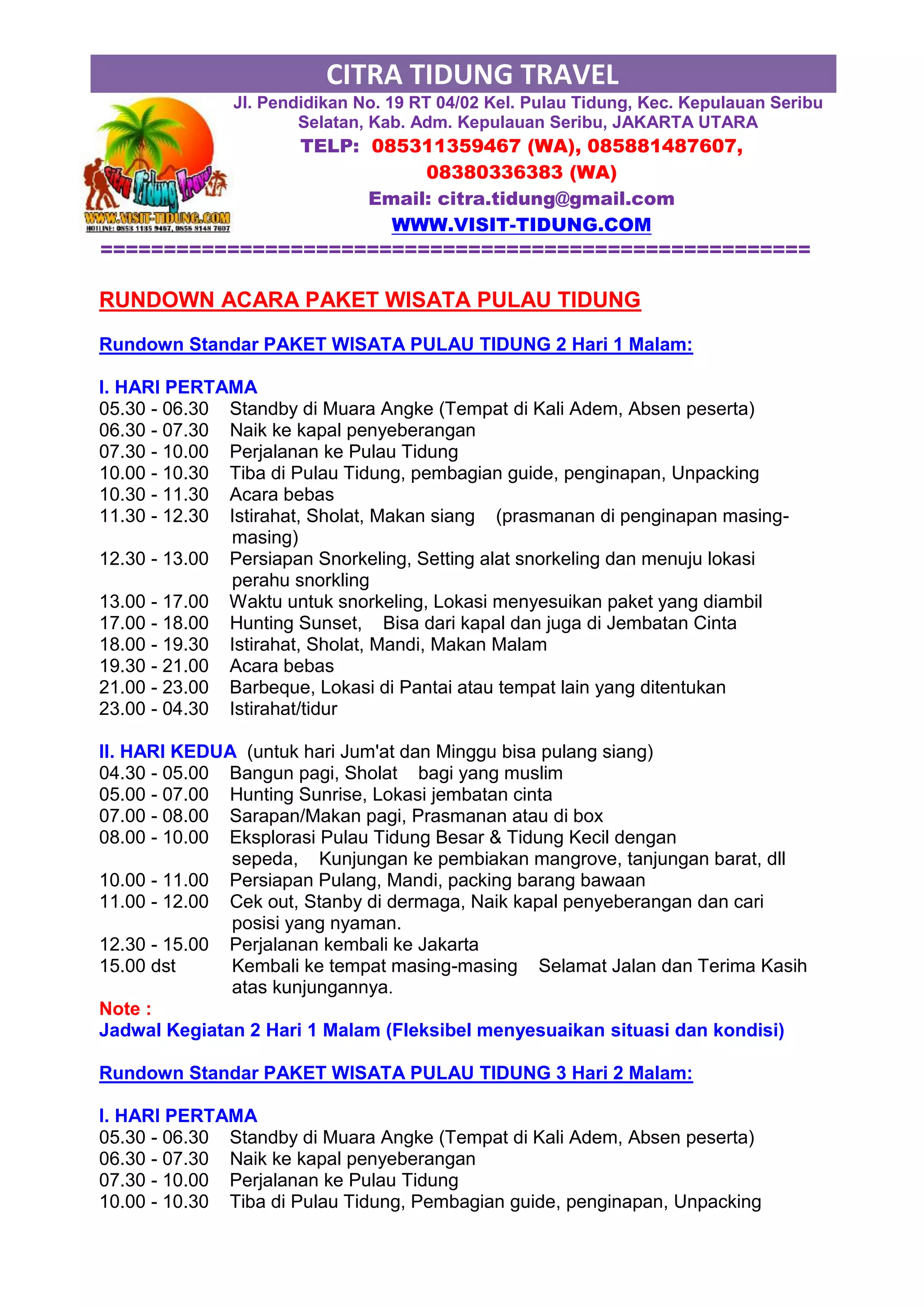 Proposal Acara Family Gathering Perusahaan | PDF