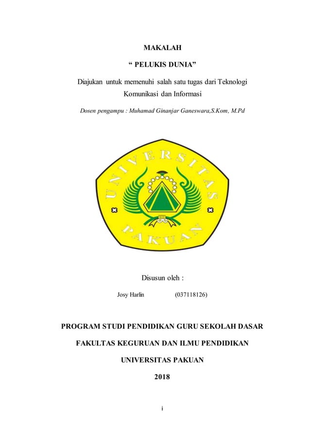 Pak ginanjar | PDF