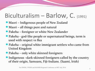Paki Implication of Biculturalism on Supervision for Social Work | PPT