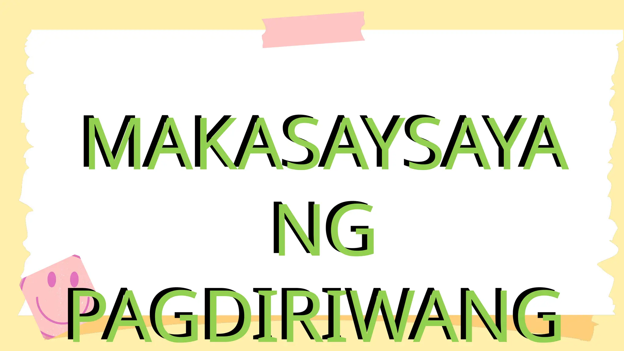 Pakikibahagi ng Pamilya sa mga Pambansang Pagdiriwang WEEK 6.pptx
