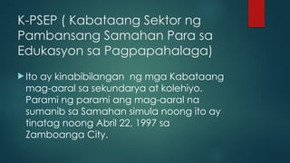 PAKIKIISA SA PAGGAWA - ARALING PANLIPUNAN SA IKA-SIYAM NA BAITANG | PPTX