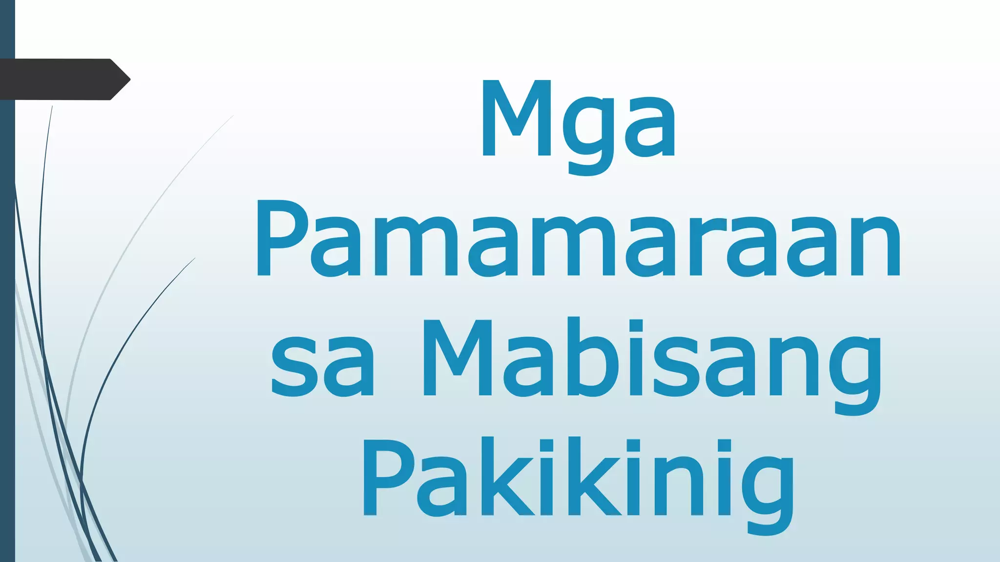 Pakikinig | PPTX