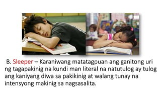 Makrong Kasanayan: Pakikinig | PPTX