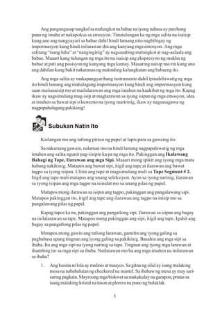 Pakikinig nang may_pagpapahalaga | PDF