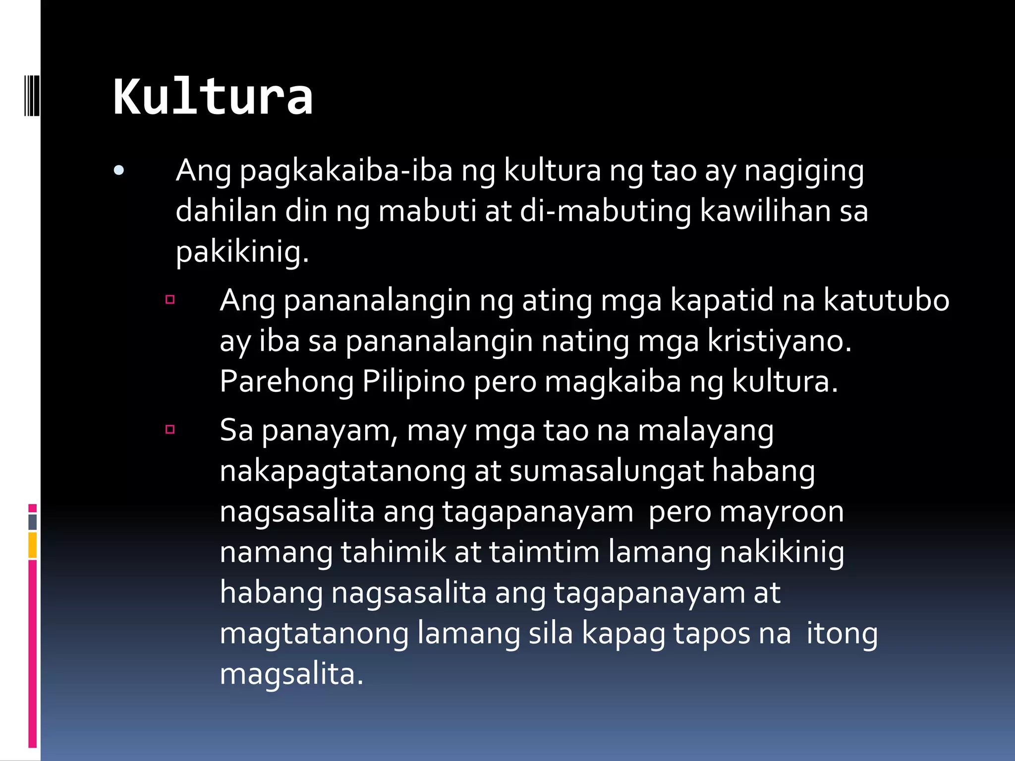 Pakikinig | PPTX