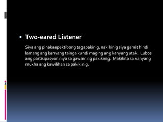 Pakikinig | PPTX