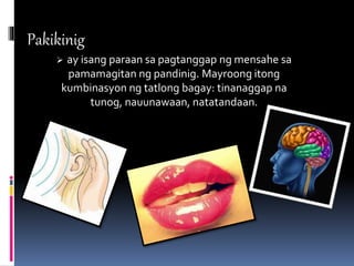 Pakikinig | PPTX