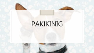 Pakikinig | PPTX