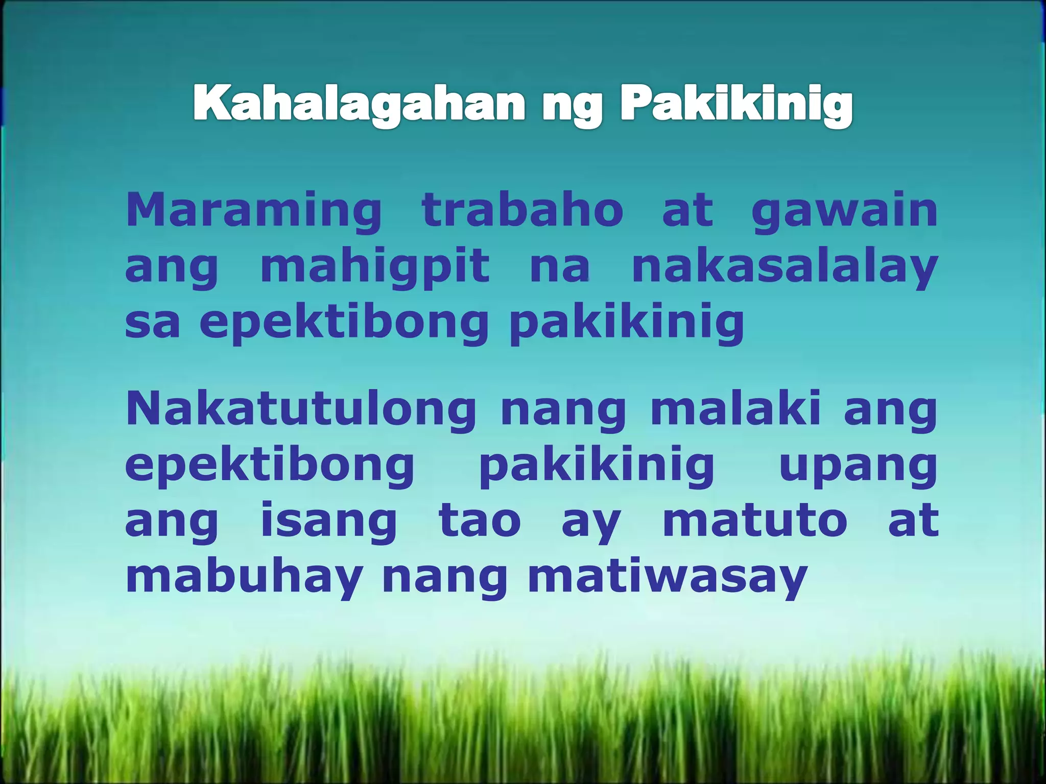 Pakikinig slideshare lecture1 | PPT