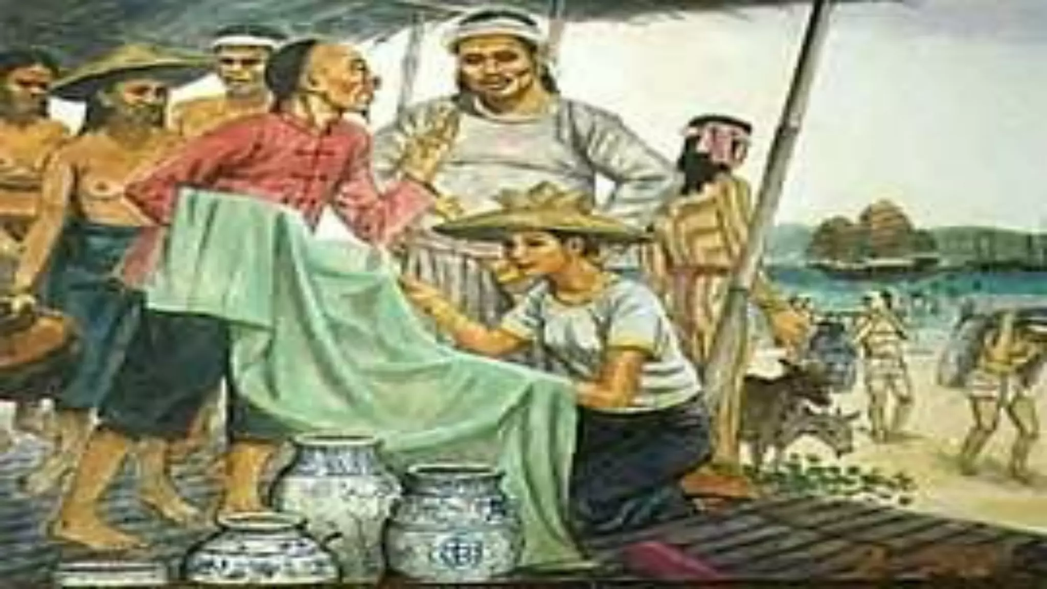Pakikipag ugnayan at kalakalan sa mga Dayuhan | PPTX