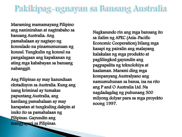 Pakikipag ugnayan ng pilipinas sa ibang bansa | PPTX