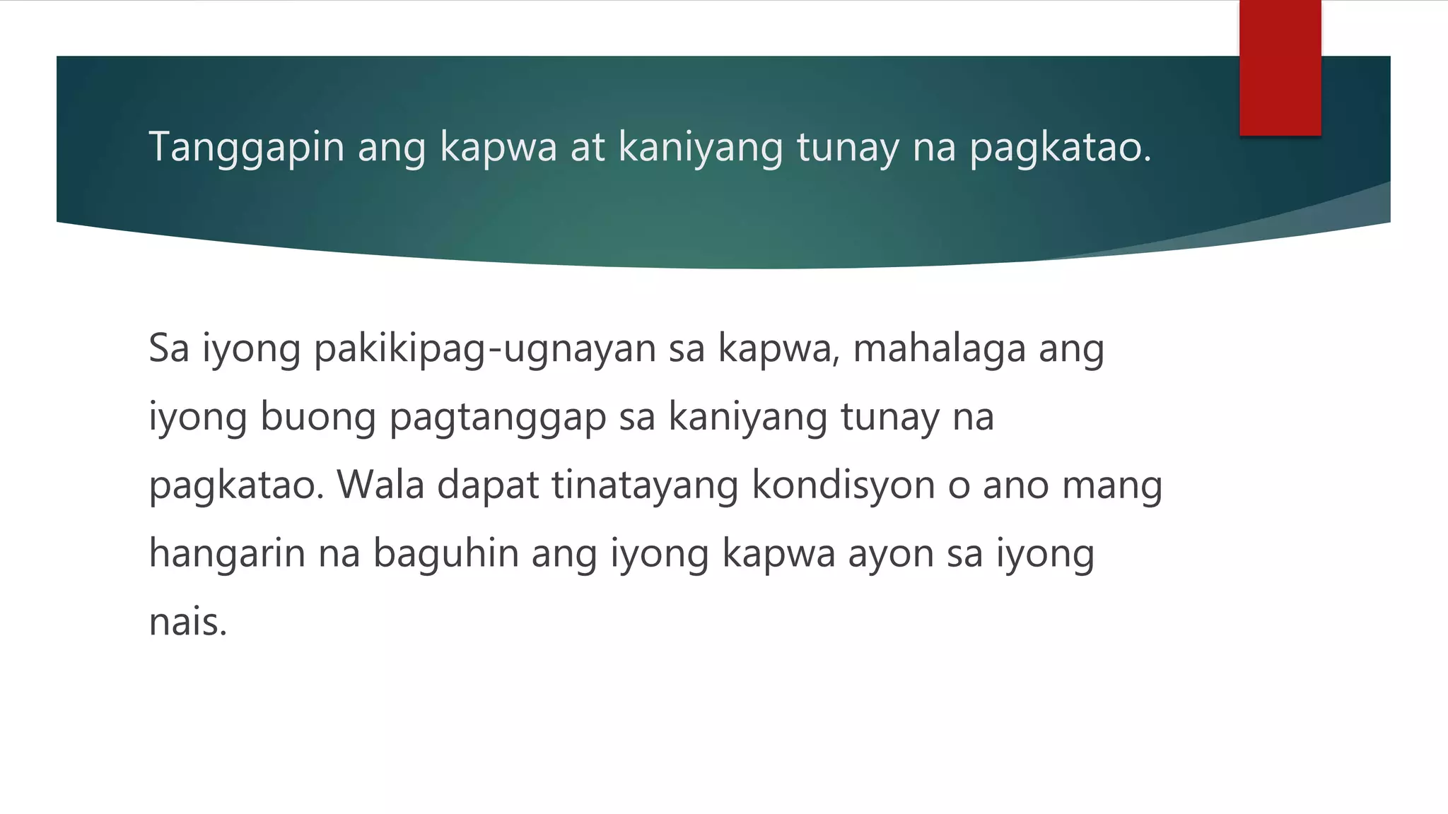 Pakikipag ugnayan sa kasing-edad | PPTX
