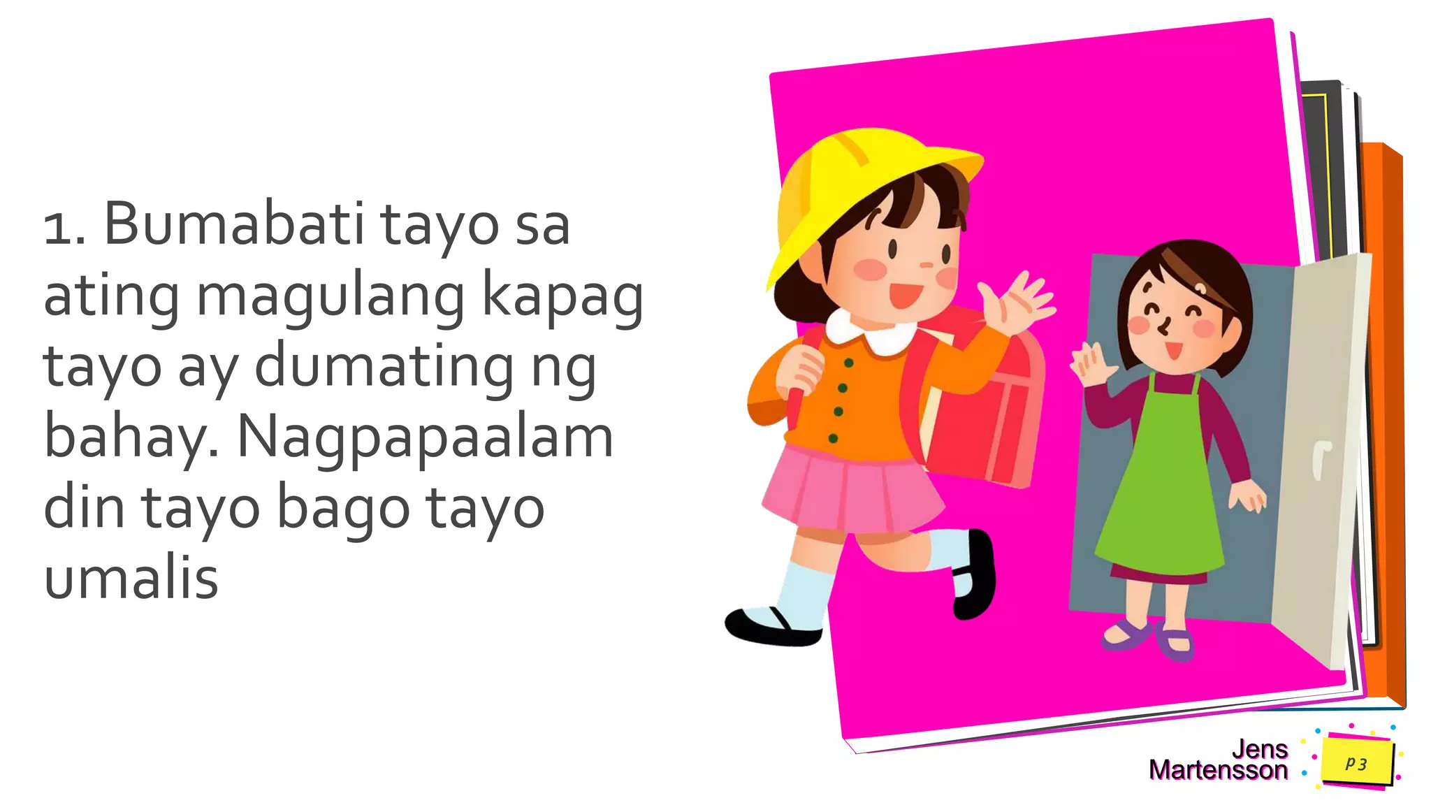 Pakikipag ugnayan sa pamilya | PPTX