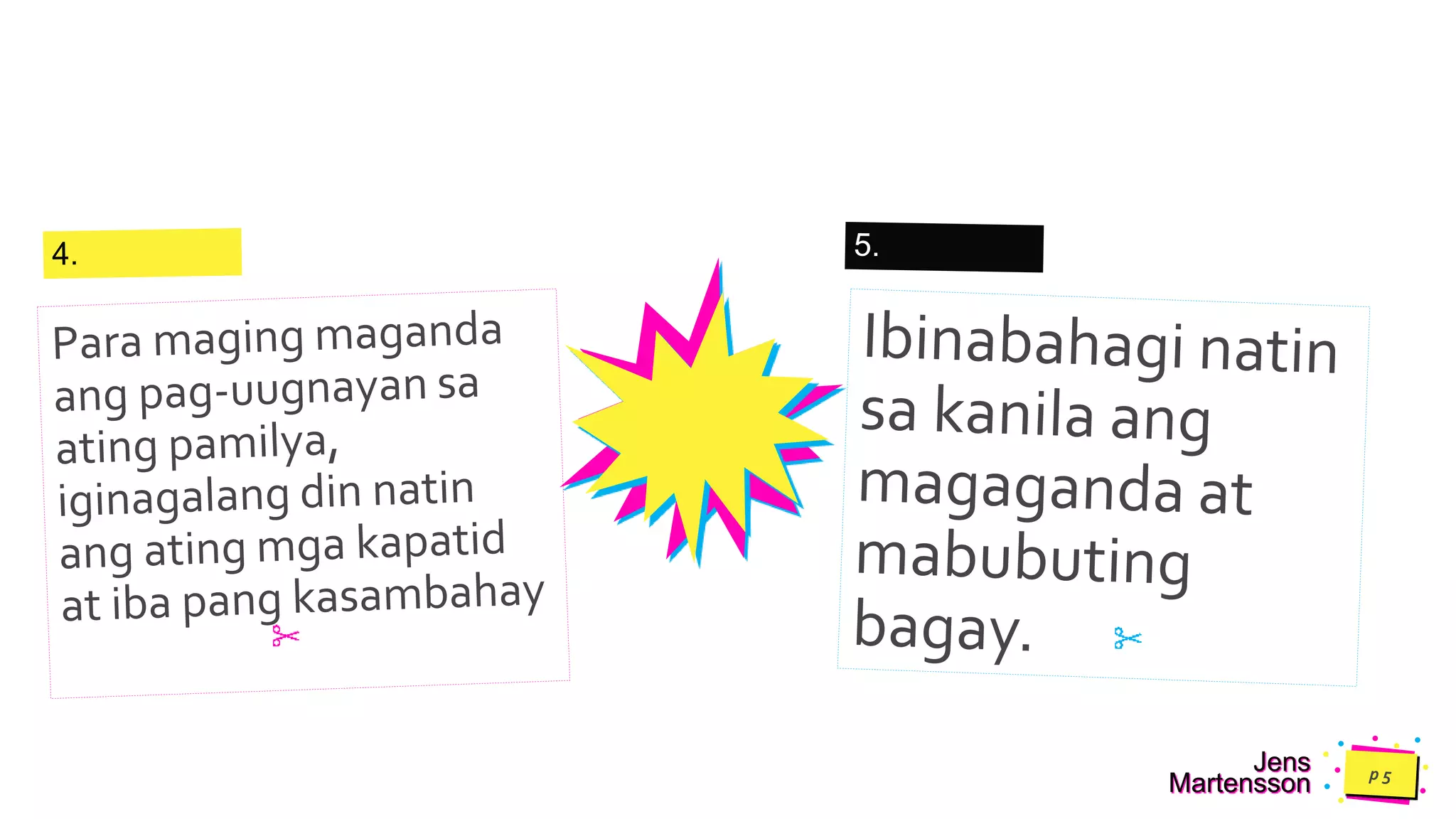 Pakikipag ugnayan sa pamilya | PPTX