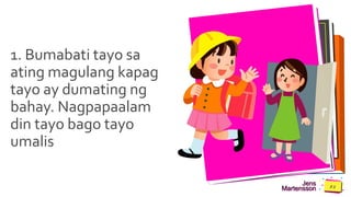 Pakikipag ugnayan sa pamilya | PPTX