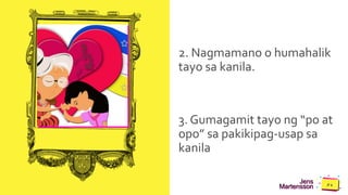 Pakikipag ugnayan sa pamilya | PPTX