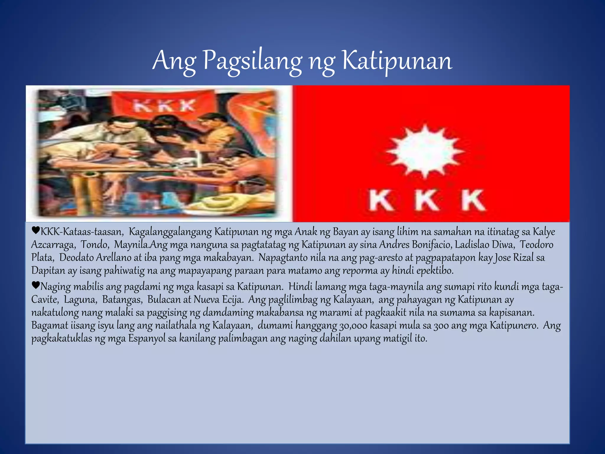 Pakikipaglaban para sa kalayaan | PPTX