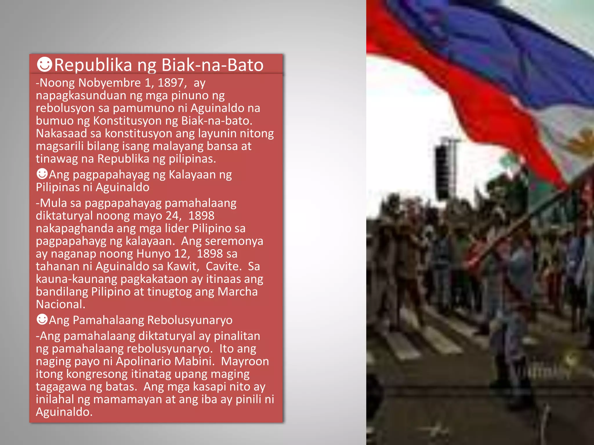 Pakikipaglaban para sa kalayaan | PPTX