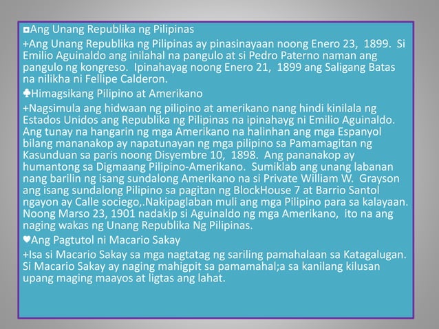 Pakikipaglaban para sa kalayaan | PPTX