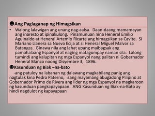 Pakikipaglaban para sa kalayaan | PPTX