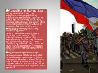 Pakikipaglaban para sa kalayaan | PPTX