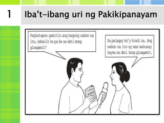 Pakikipagpanayam | PPTX