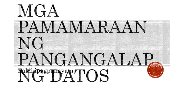 Pakikipagpanayam o Interbyu (Interview) | PPTX