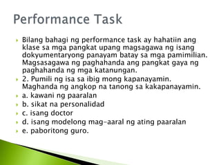 Pakikipanayam | PPTX