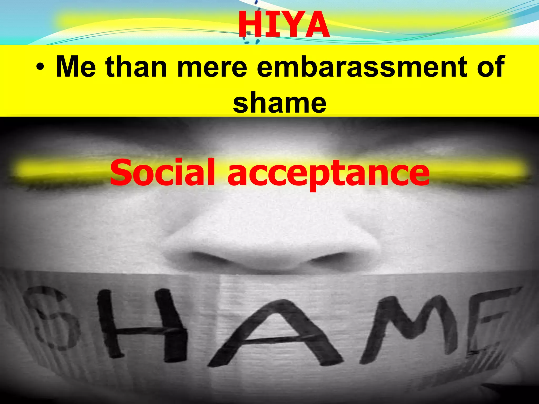 PAKIKISAMA AND HIYA (WELFREDO LUBRICO YU JR) | PPTX