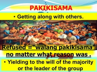 PAKIKISAMA AND HIYA (WELFREDO LUBRICO YU JR) | PPTX