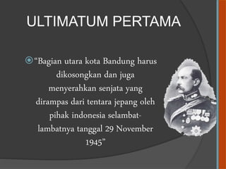 peristiwa bandung lautan api | PPTX