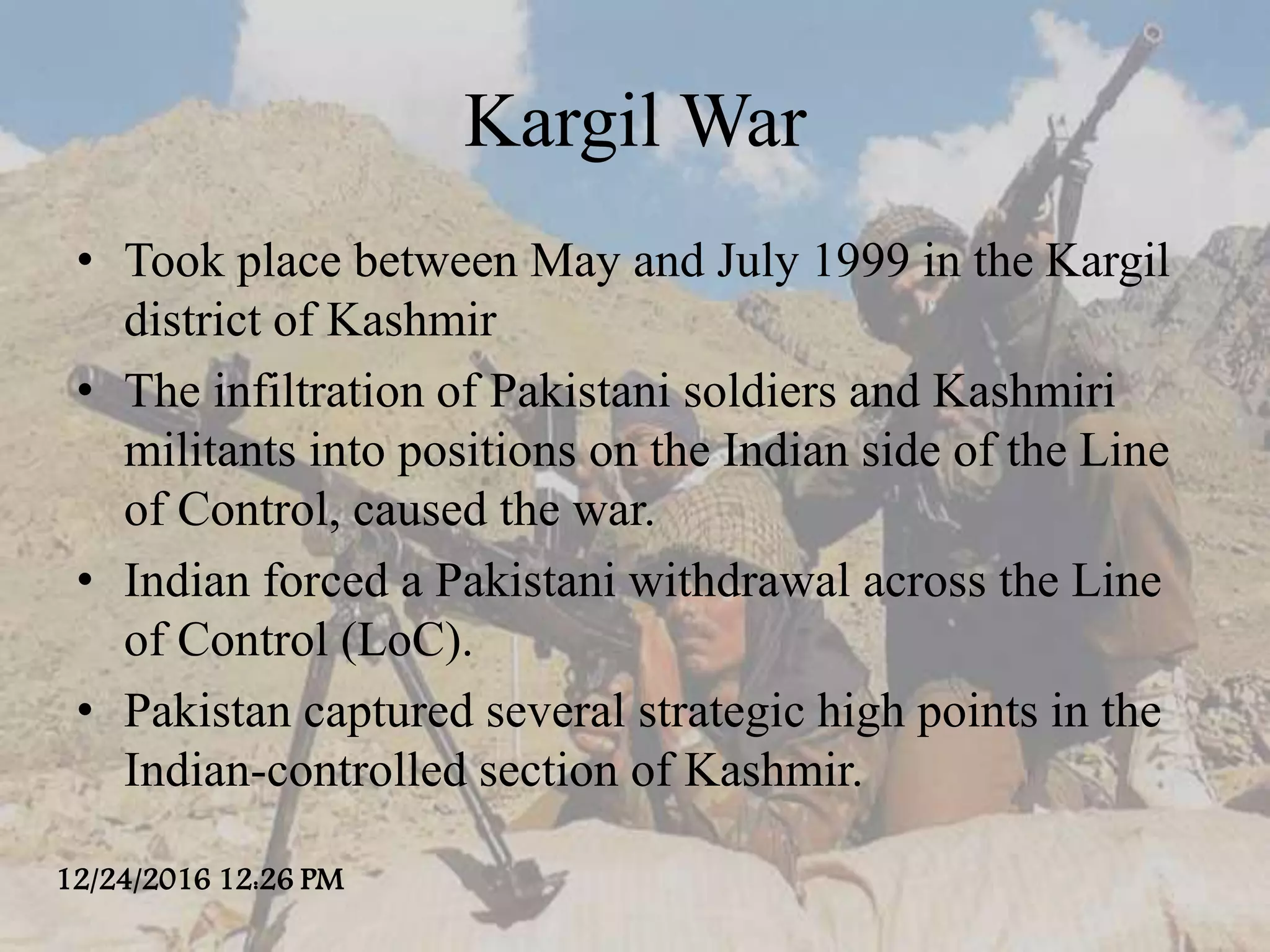 Pak indo relation | PPTX