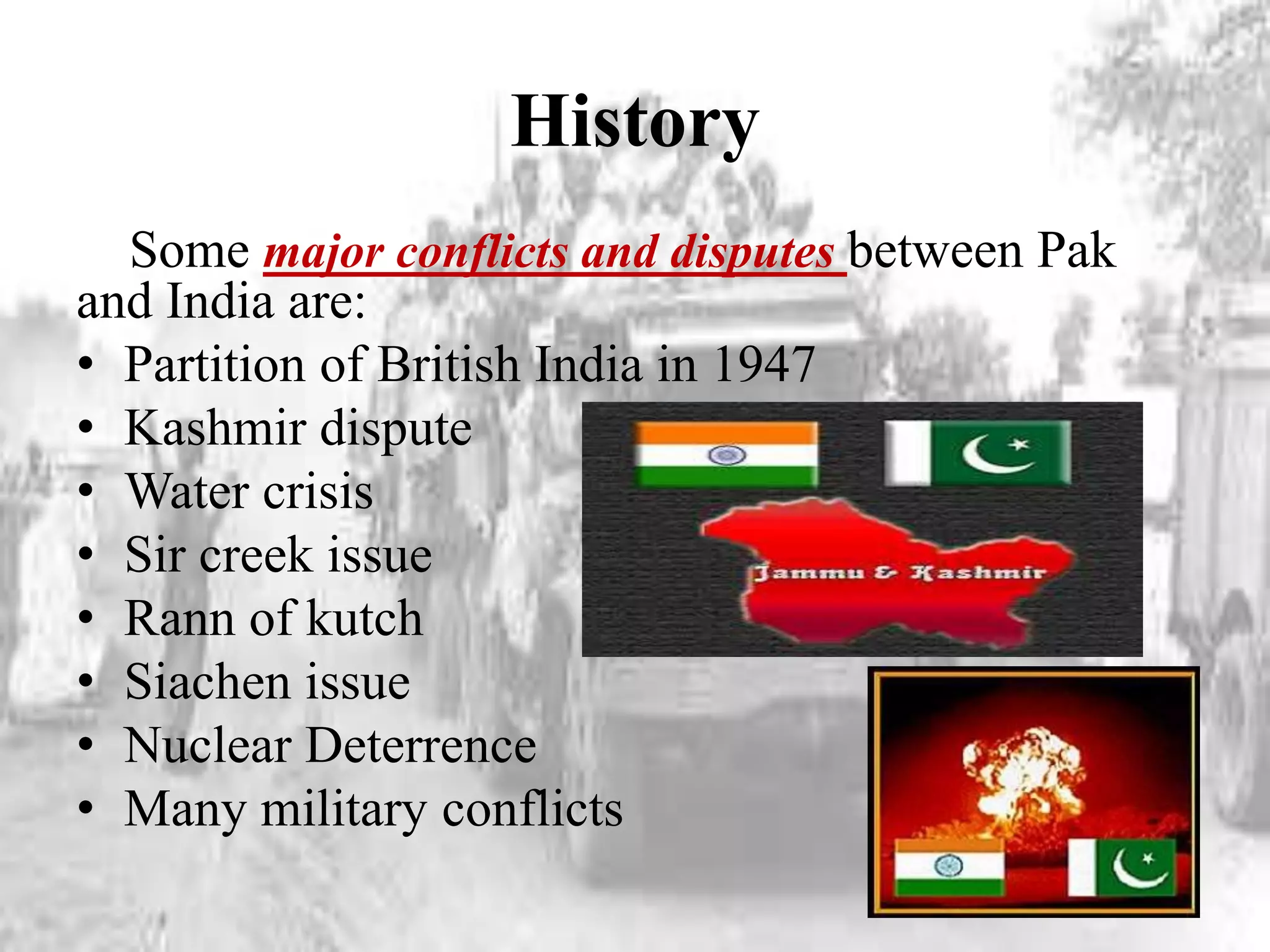 Pak indo relation | PPTX