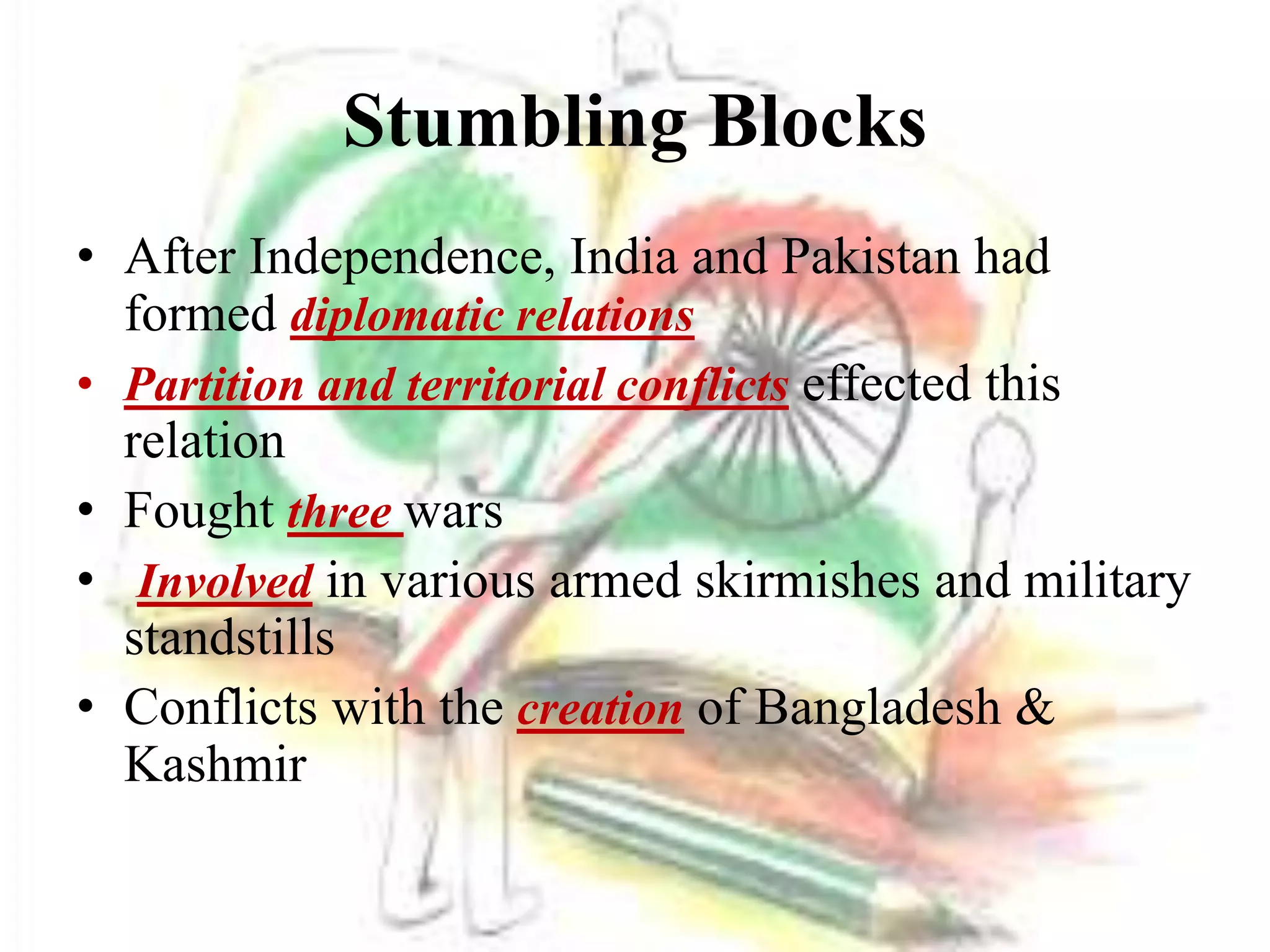 Pak indo relation | PPTX