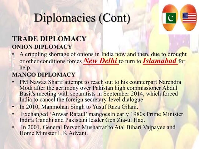 Pak indo relation | PPTX | War and Conflicts