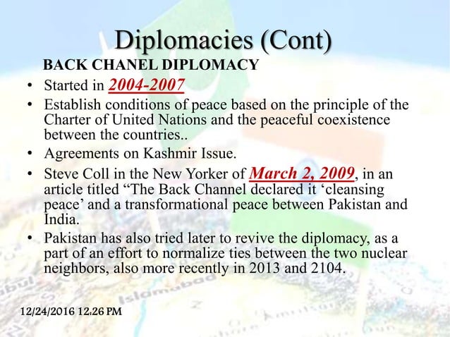 Pak indo relation | PPTX | War and Conflicts