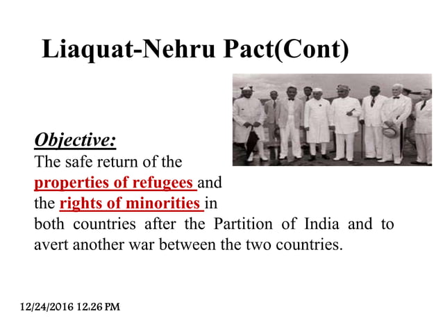 Pak indo relation | PPTX | War and Conflicts