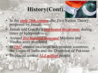Pak indo relation | PPTX