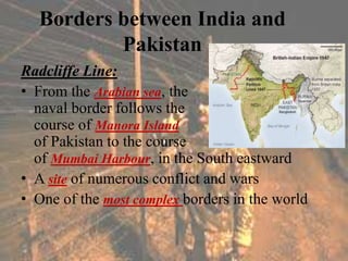 Pak indo relation | PPTX