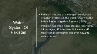 Pak indo water crisis | PPT