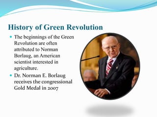 Green revolution | PPTX
