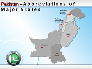 Pakistan Powerpoint (PPT) Maps | PPT