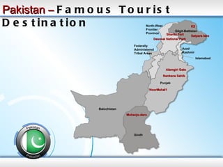 Pakistan Powerpoint (PPT) Maps | PPT