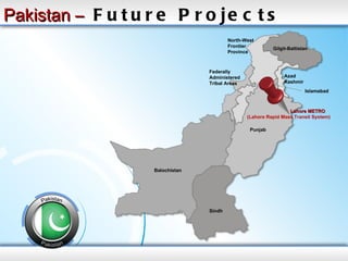 Pakistan Powerpoint (PPT) Maps | PPT