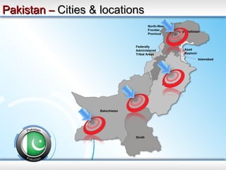 Pakistan Powerpoint (PPT) Maps | PPT