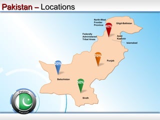 Map Of Pakistan For PowerPoint And Google Slides, 53% OFF
