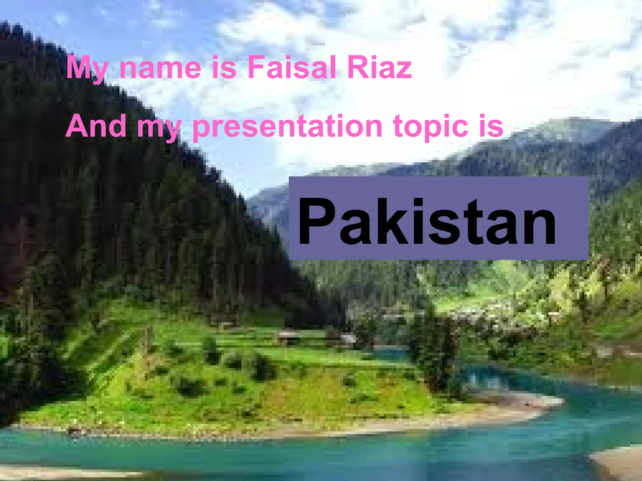 beauty of Pakistan | PPT